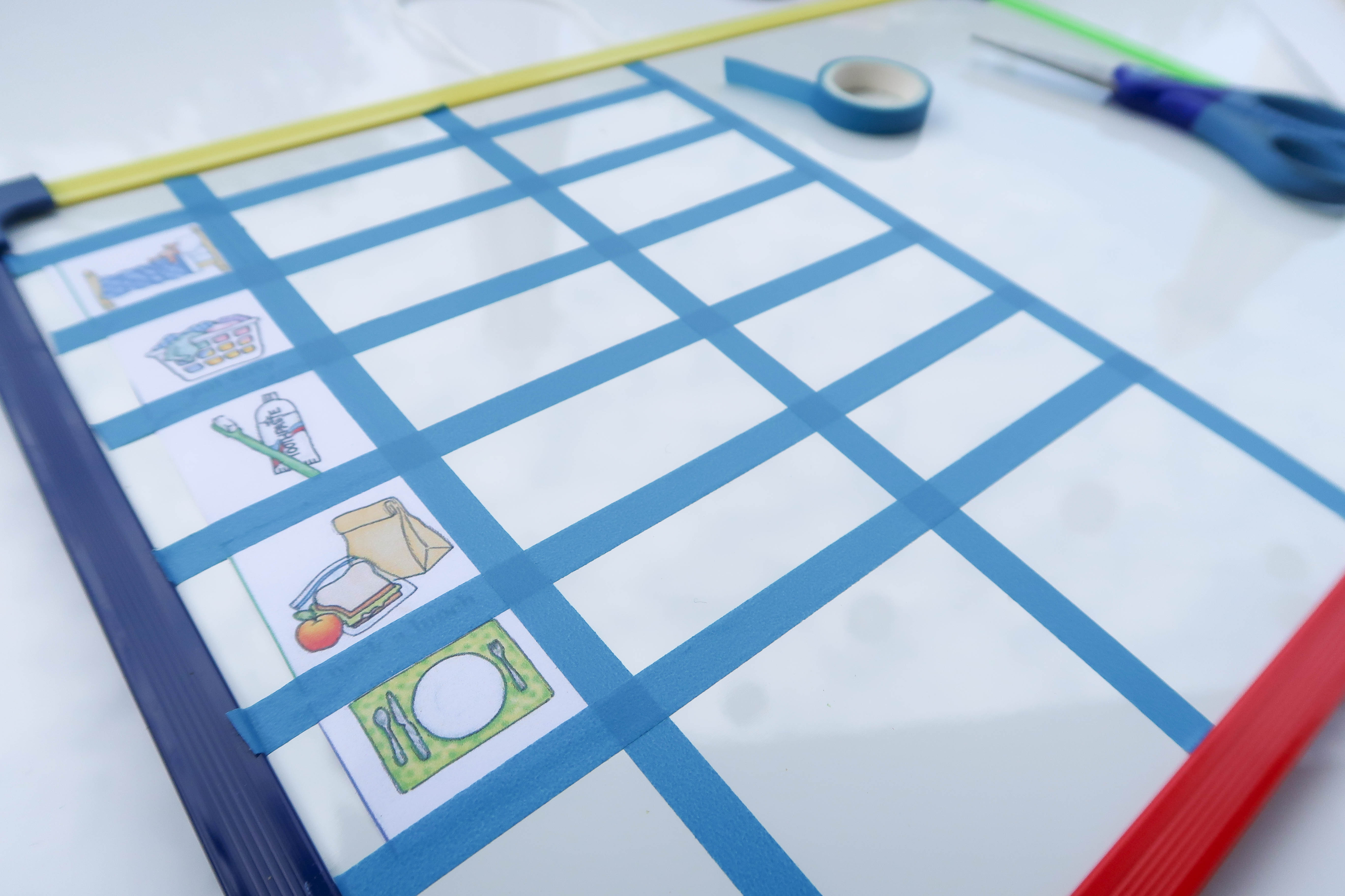 Aufgaben- Board DIY // To Do Liste für Kinder | new Mamas World