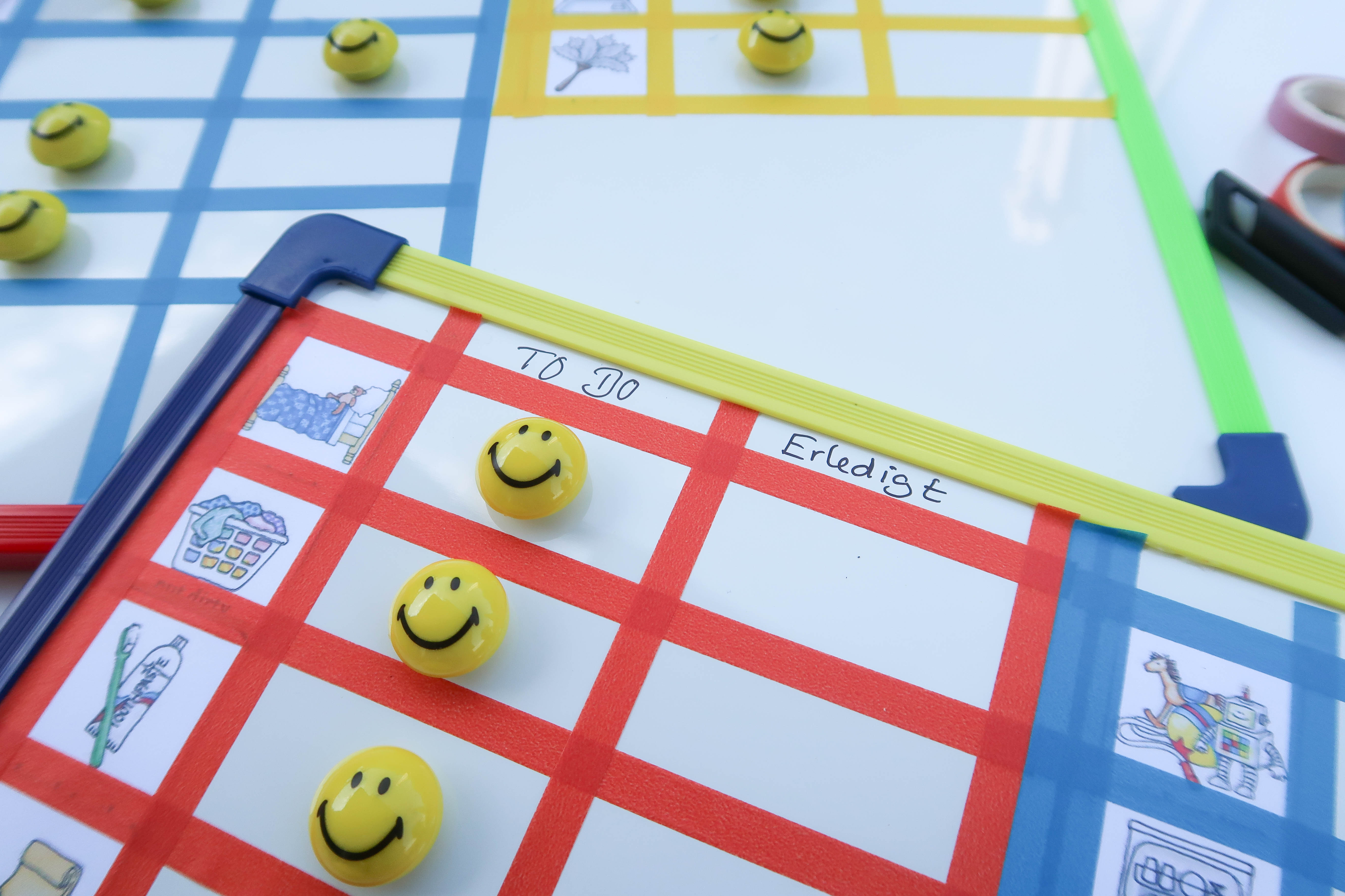 Aufgaben- Board DIY // To Do Liste für Kinder | new Mamas World